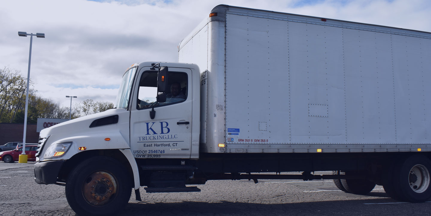 KB Trucking LLC - Daily Regular Service Areas CT, MA, NY, RI, NJ...
