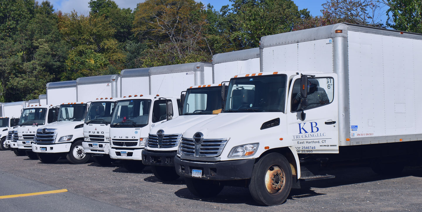KB Trucking LLC - Daily Regular Service Areas CT, MA, NY, RI, NJ...